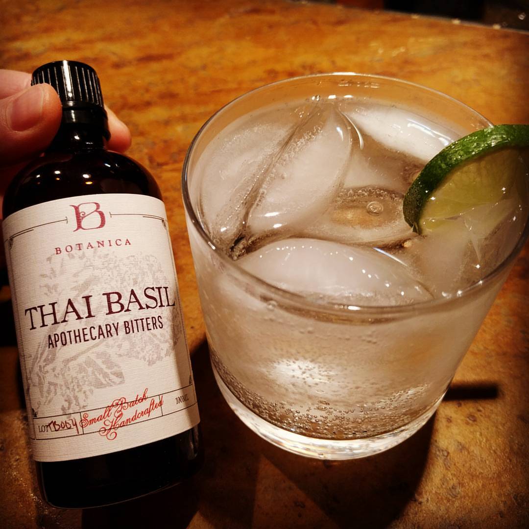 Thai Basil Gin Fizz – Ryder Sisters Recipe Collection