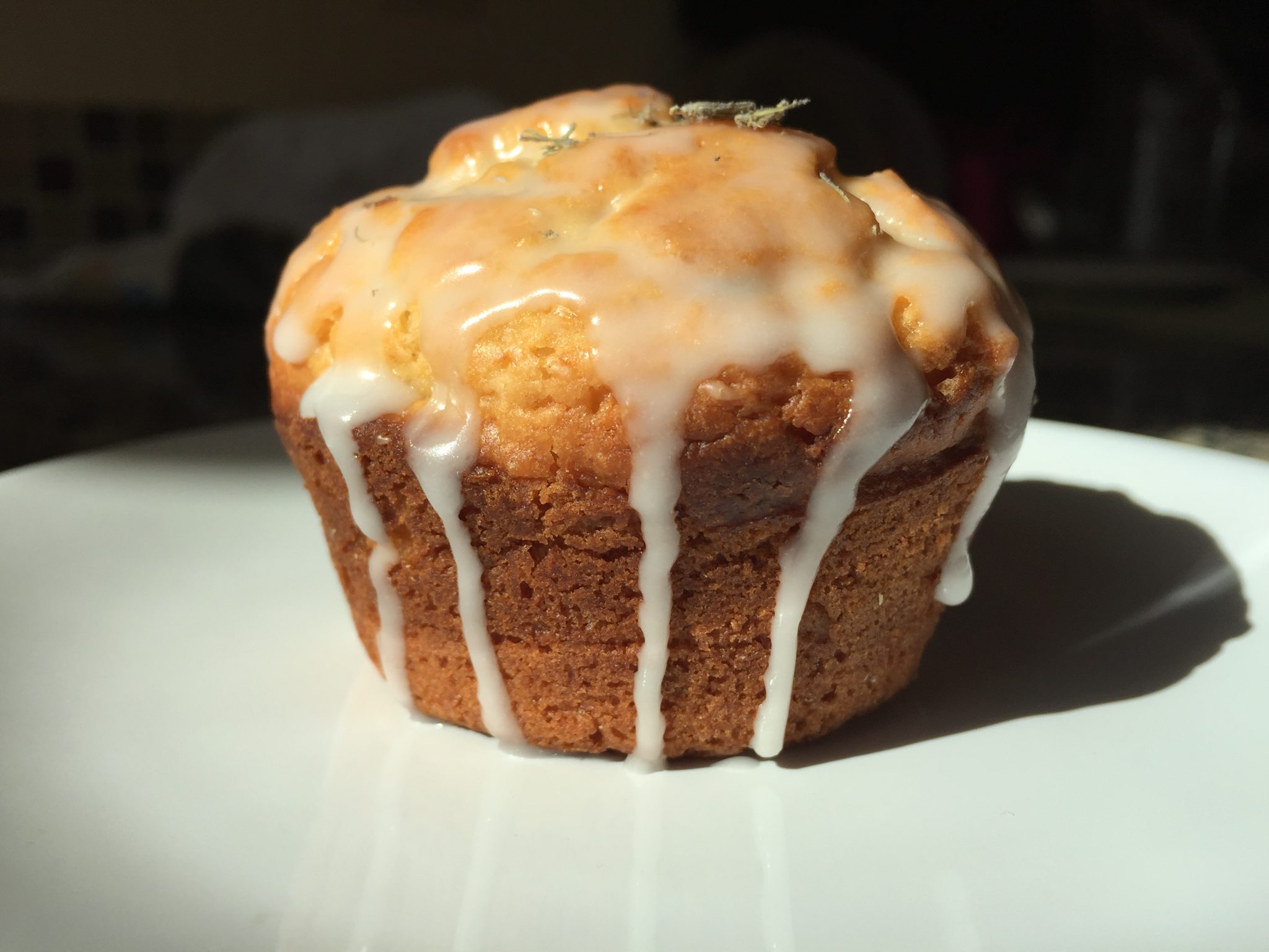 Lemon Lavender Muffins – Ryder Sisters Recipe Collection